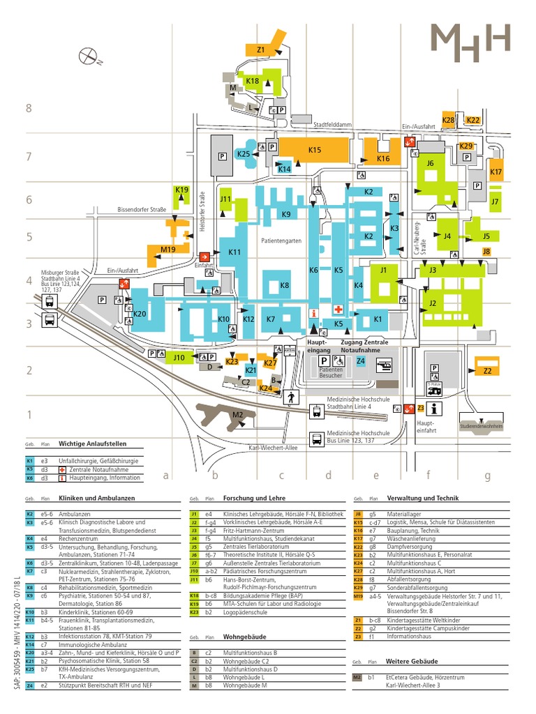 MHH Campus Map | PDF | Chess Theory | Chess
