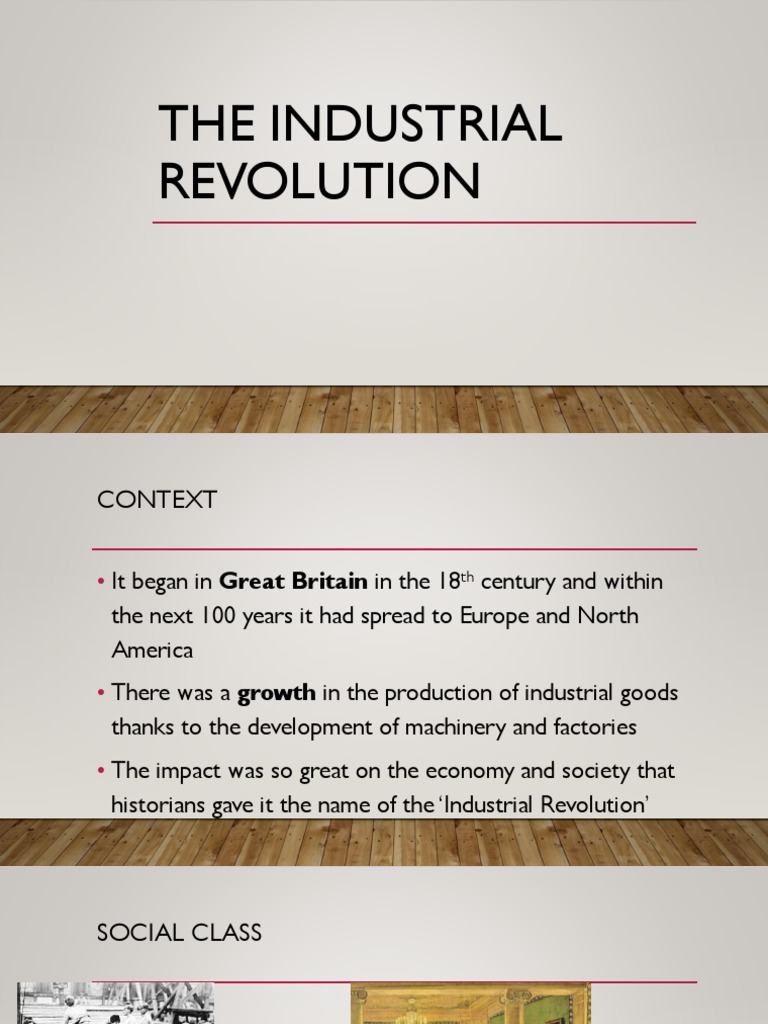 Industrial Revolution | PDF