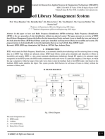 Rfid Based Security System Using Arduino Module | PDF | Radio Frequency ...