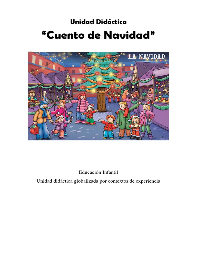 Cuento de Navidad | Descargar gratis PDF | Evaluación | Maestros