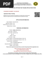 PAFGCT Reviewer PDF | PDF