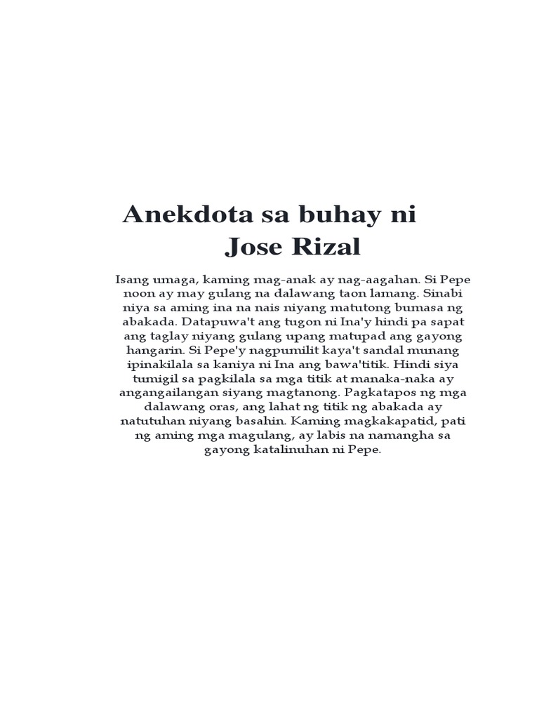 Anekdota | PDF