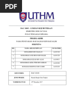 Kepadatan Hunian | PDF