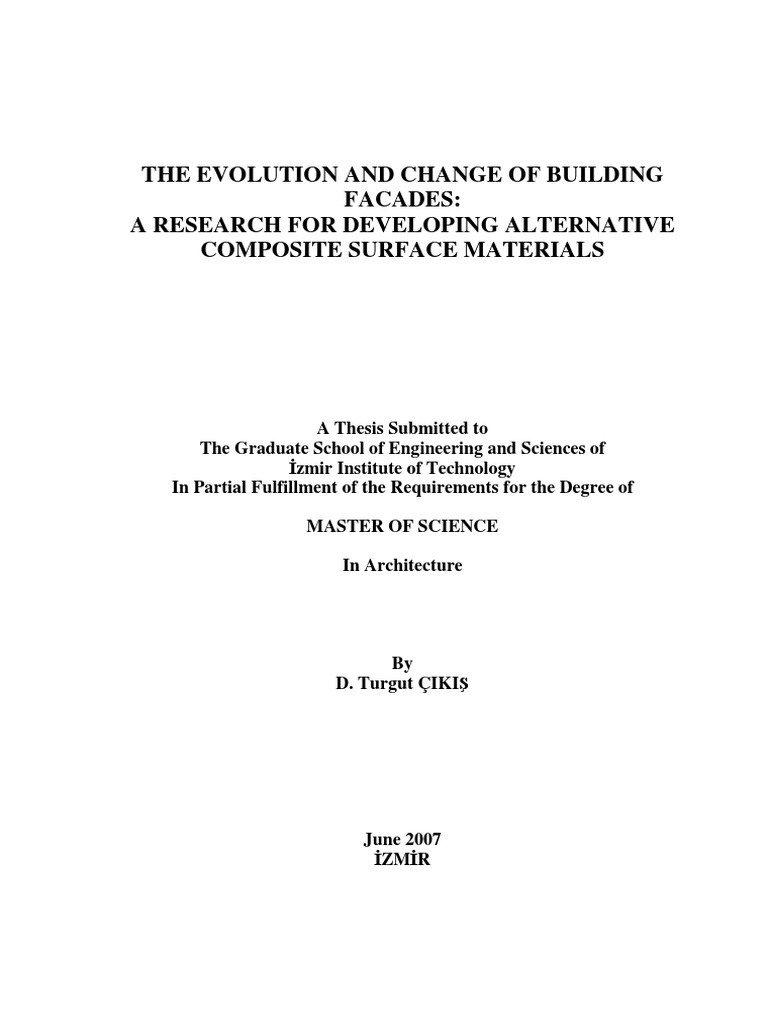 The Evolution and Change of Building | PDF | Wall | Design