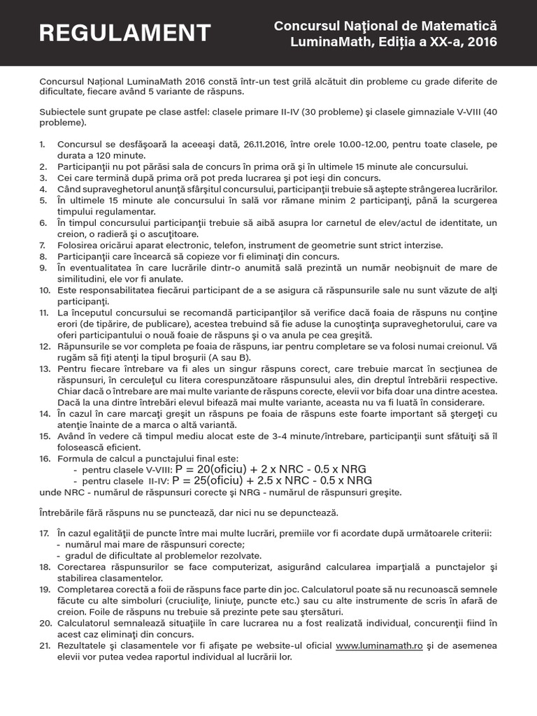 Lumina Math Clasa-2a PDF | PDF