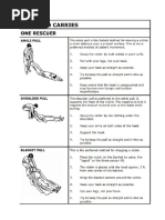 Victim Carry and Drag Techniques | PDF | Chair