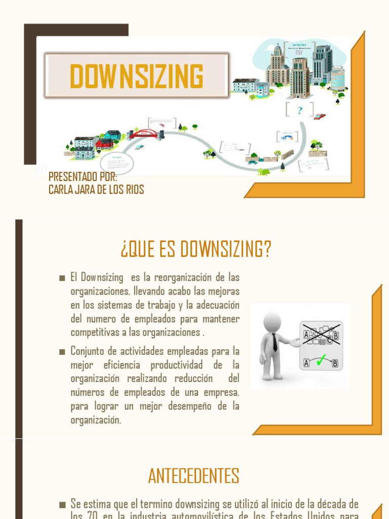 Downsizing | PDF | Planificación | Economias