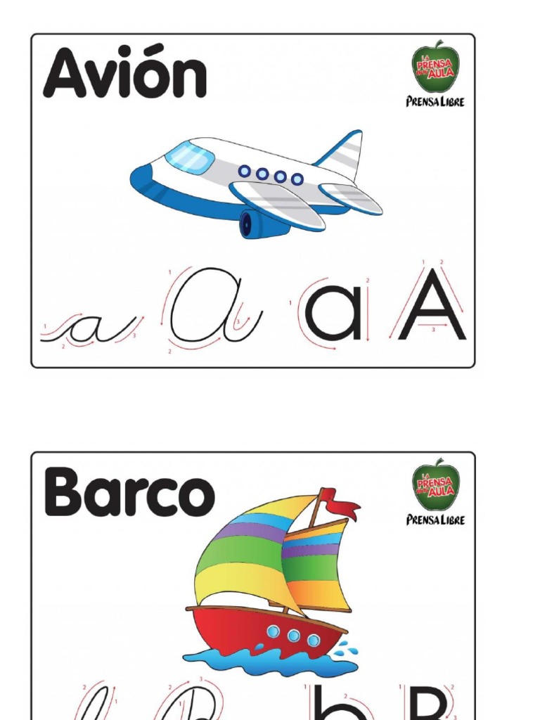 Cuento Del Abecedario | PDF