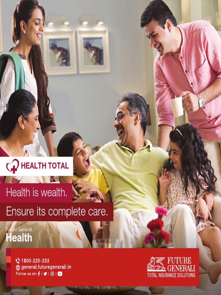 Mediclaim Policy For Family With Health Total From Future Generali ...