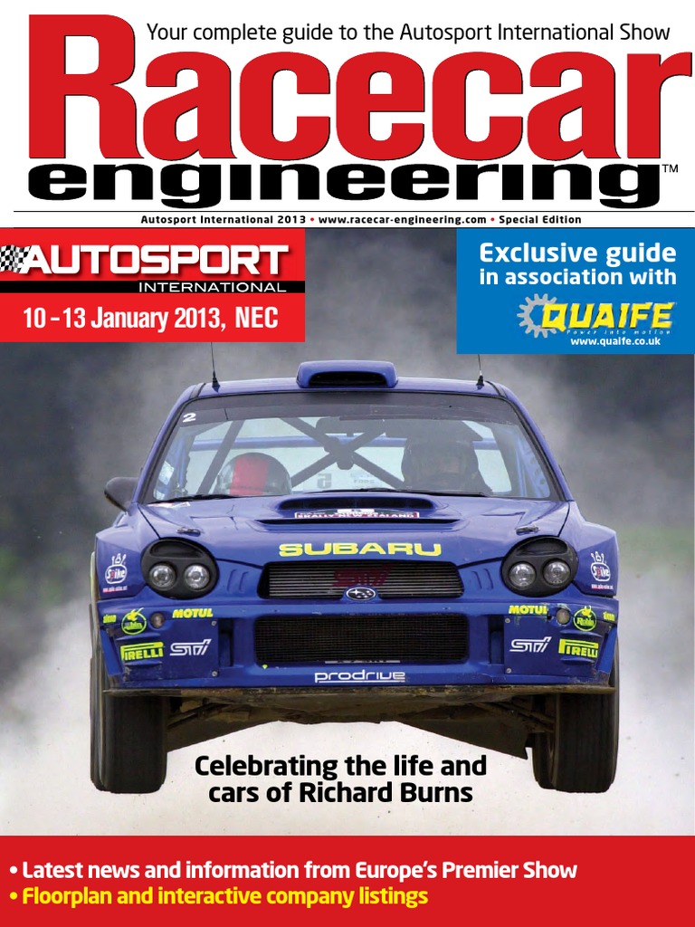 Racecar Engineering 2013 Autosport International | PDF | Auto Racing ...