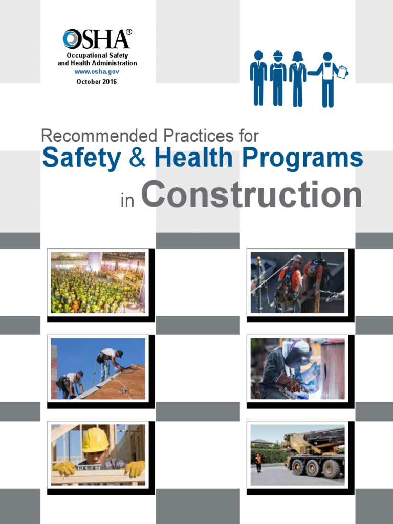 8524 OSHA Construction Guidelines R4 | PDF | Occupational Safety And ...