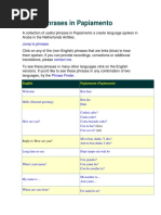 Essential Venda Greetings and Phrases | PDF | Languages | Foreign ...