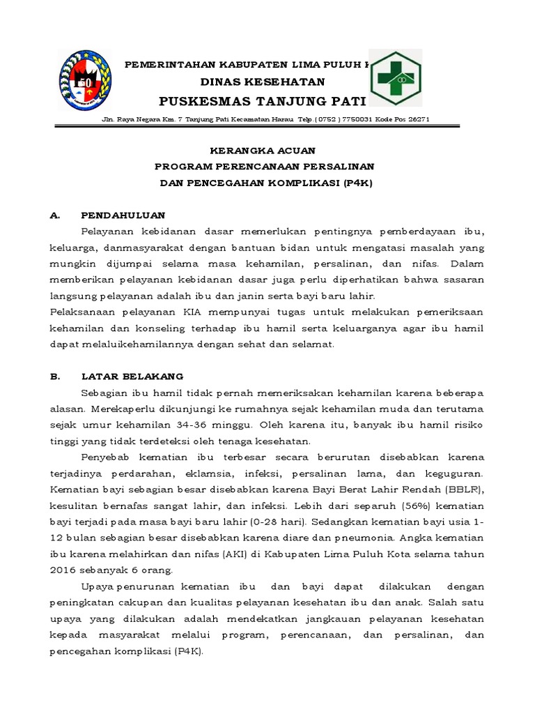 Kak P4K | PDF
