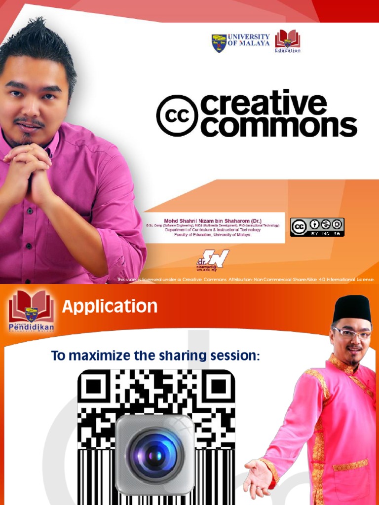 Creative Commons Slide (By DRSN) | PDF | Creative Commons | Creative ...