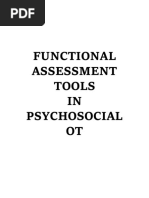 Kohlman Evaluation of Living Skills - KELS | PDF