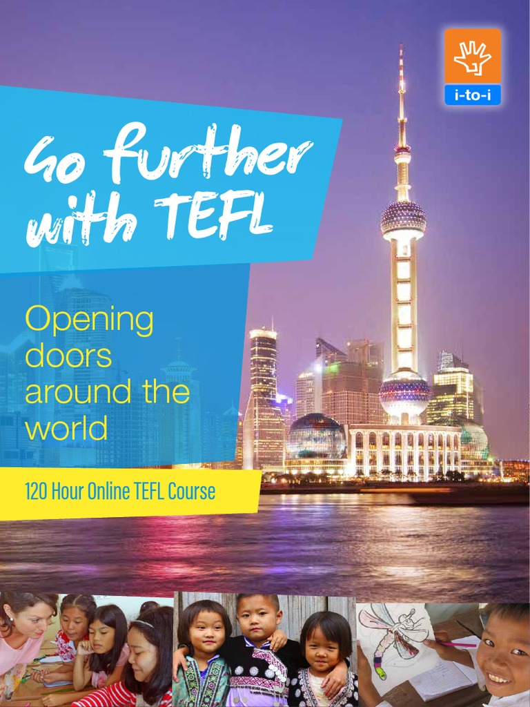 120 Hour Online TEFL Course Overview | PDF | Lesson Plan | Teachers