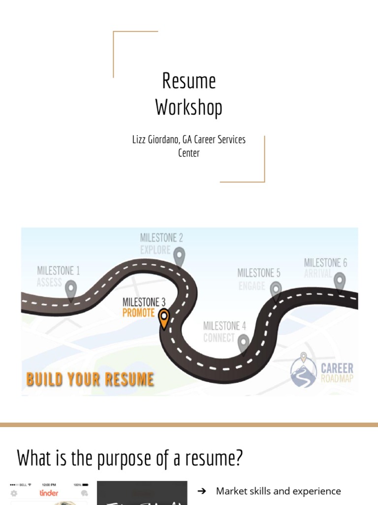 Resume Workshop | PDF | Résumé | Physical Therapy