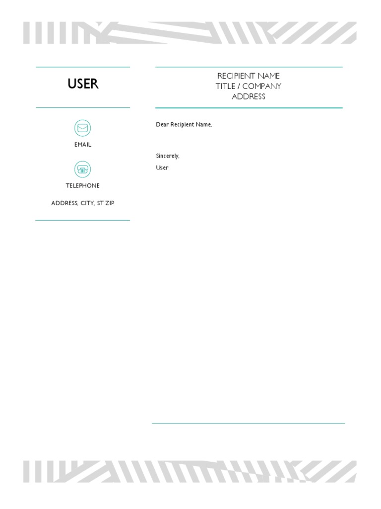 Recipient Name Title / Company Address | PDF