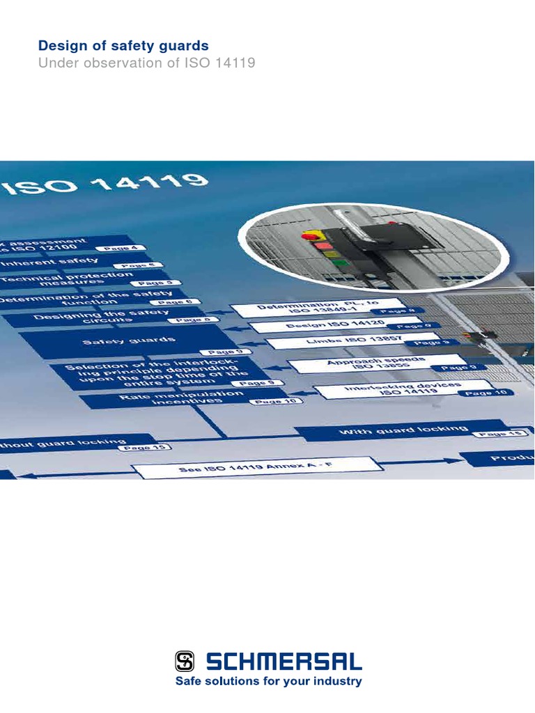 Designing safety guards according to ISO 14119 | PDF | Switch | Verification And Validation
