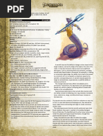 Orcus Stat Block for D&D 5E | PDF | Dungeons & Dragons
