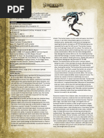 Beholder Stat Block for D&D 3.5 | PDF | Eye | Gary Gygax Games