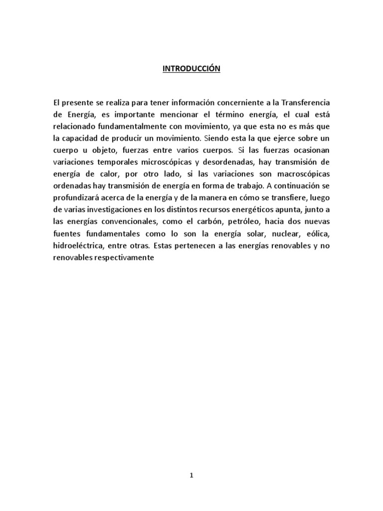 Transferencia de Energía | PDF | Conduccion termica | Convección