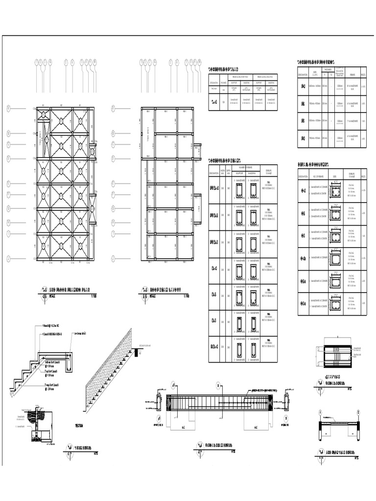 Schedule of Footings Schedule of Slab: S-2 6 5 Typical Detail 1-Way ...
