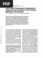 Schober's Test Procedure Guide | PDF