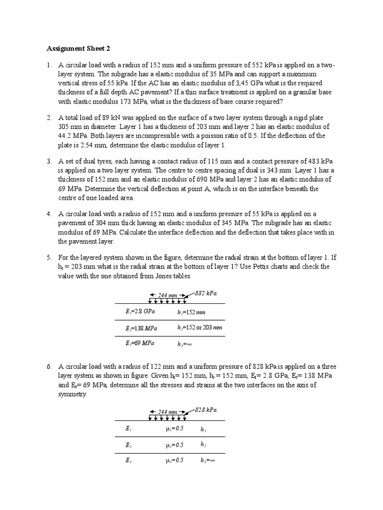 Ce742 A2 | PDF | Pascal (Unit) | Elasticity (Physics)