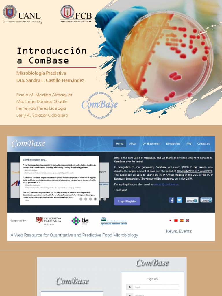 Introducción A ComBase | PDF