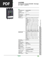 Product Data Sheet: Circuit Breaker Compact NS2000N - 2000 A - 3 Poles ...