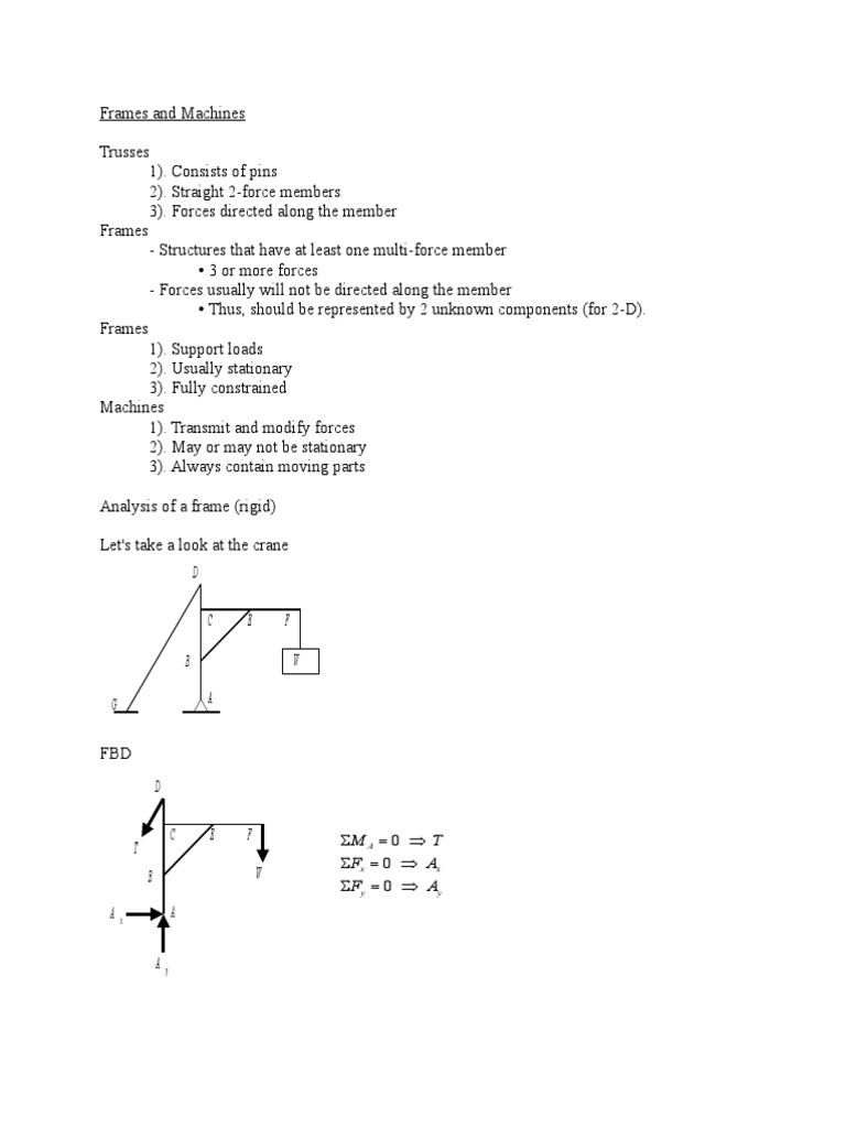 Frame | PDF | Force | Classical Mechanics