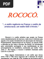 Arquitetura Rococo - Resumo | PDF | Mídia artística | Escultura