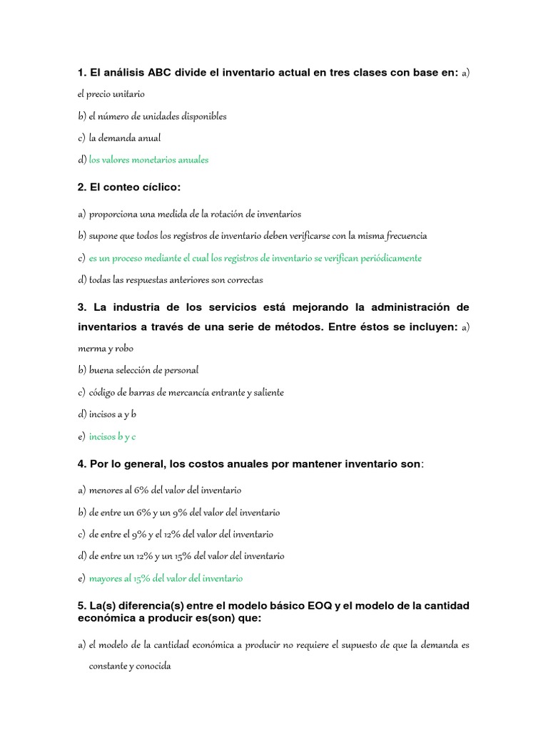 Practica 12 Gesop | PDF | Inventario | Gestión de la cadena de suministro