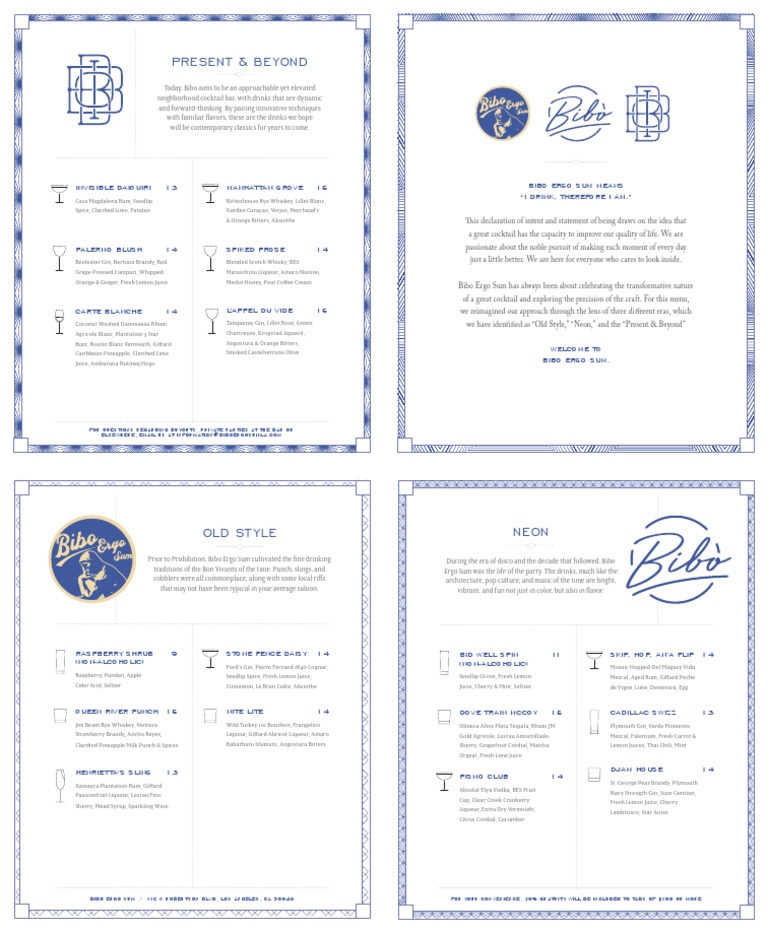 Bibo | PDF | Drink | Alcoholic Drinks