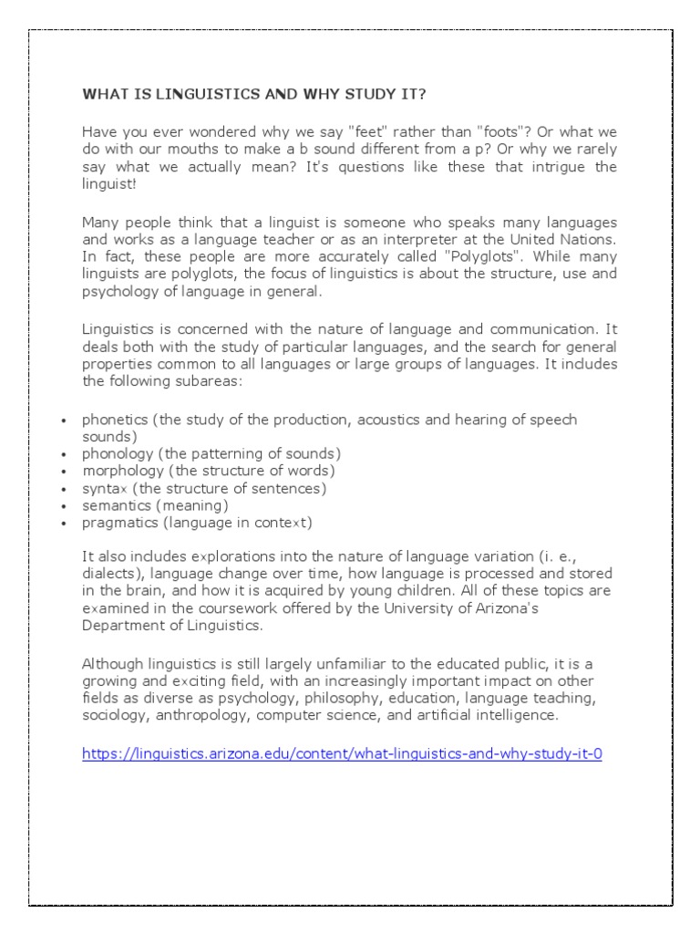An Assignment of Applied Linguistics | PDF | Linguistics | Multilingualism