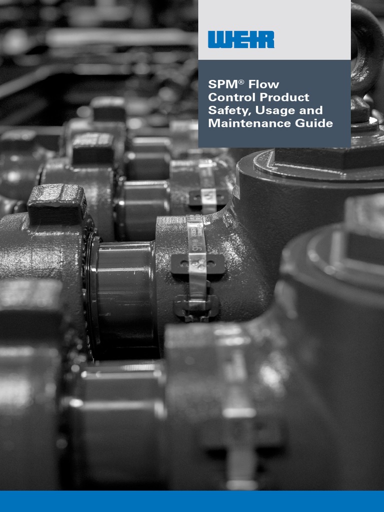 SPM UsageandMaintenanceGuide | PDF | Valve | Leak