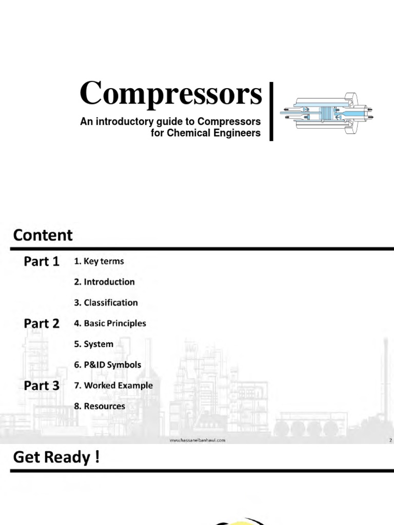 Compressors: An Introductory Guide To Compressors For Chemical ...