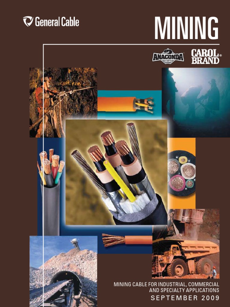 General Cable Mining | PDF | Electrical Conductor | Insulator (Electricity)