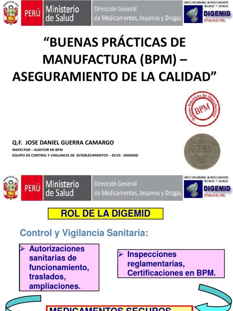 II BPM Aseguramiento de La Calidad | PDF | Calidad (comercial) | Auditoría
