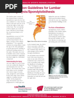 Rotator Cuff and Shoulder Conditioning Program - OrthoInfo - AAOS | PDF ...