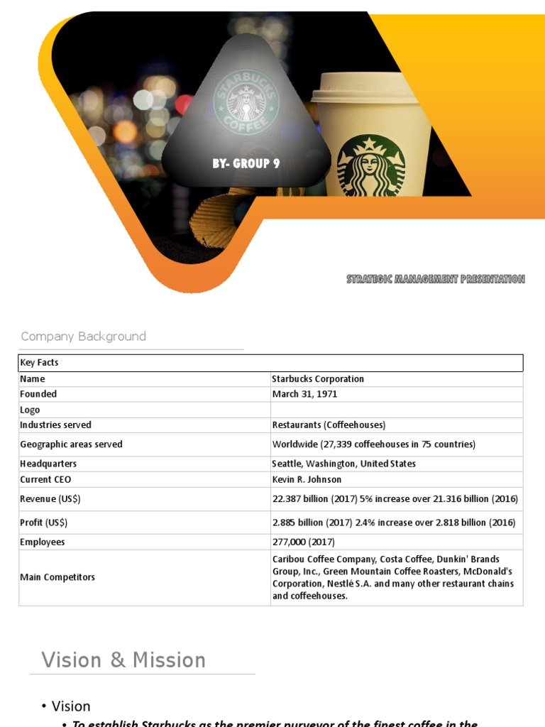 Starbucks | PDF | Starbucks | Retail