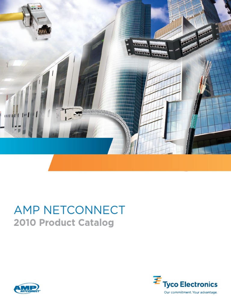 Amp PDF | PDF | Electrical Connector | Telecommunications Infrastructure