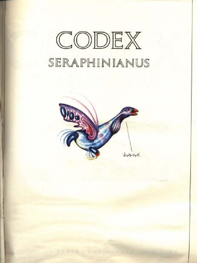 LUIGI SERAFINI Codex Seraphinianus PDF | PDF