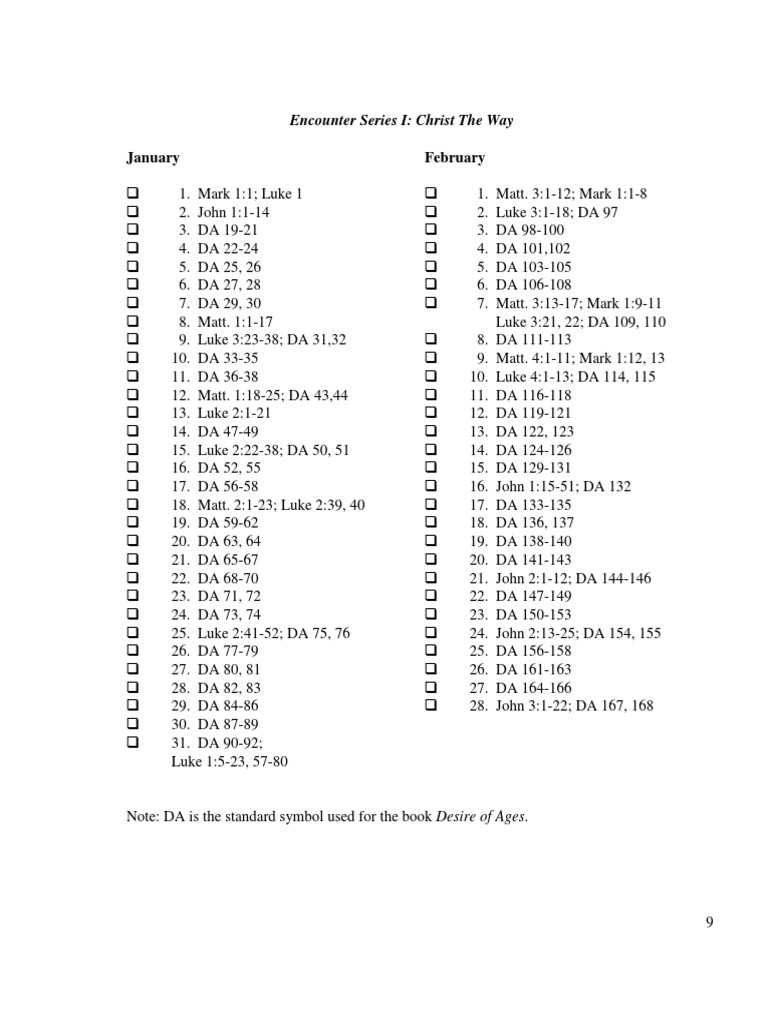 Encounter Series 1, Christ The Way | PDF | Vitamin | Sun