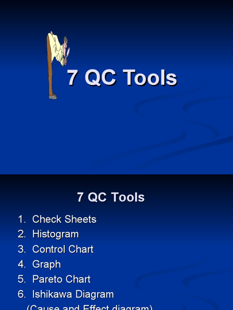 7 QC Tools | PDF | Chart | Infographics