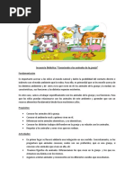 Unidad Didactica Mi Barrio | PDF | Educación de la primera infancia ...