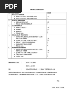 Siriraj Stroke Score | PDF