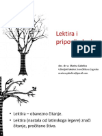 Dobriša Cesarić - Izabrane Pjesme - Upute Za Lektiru | PDF