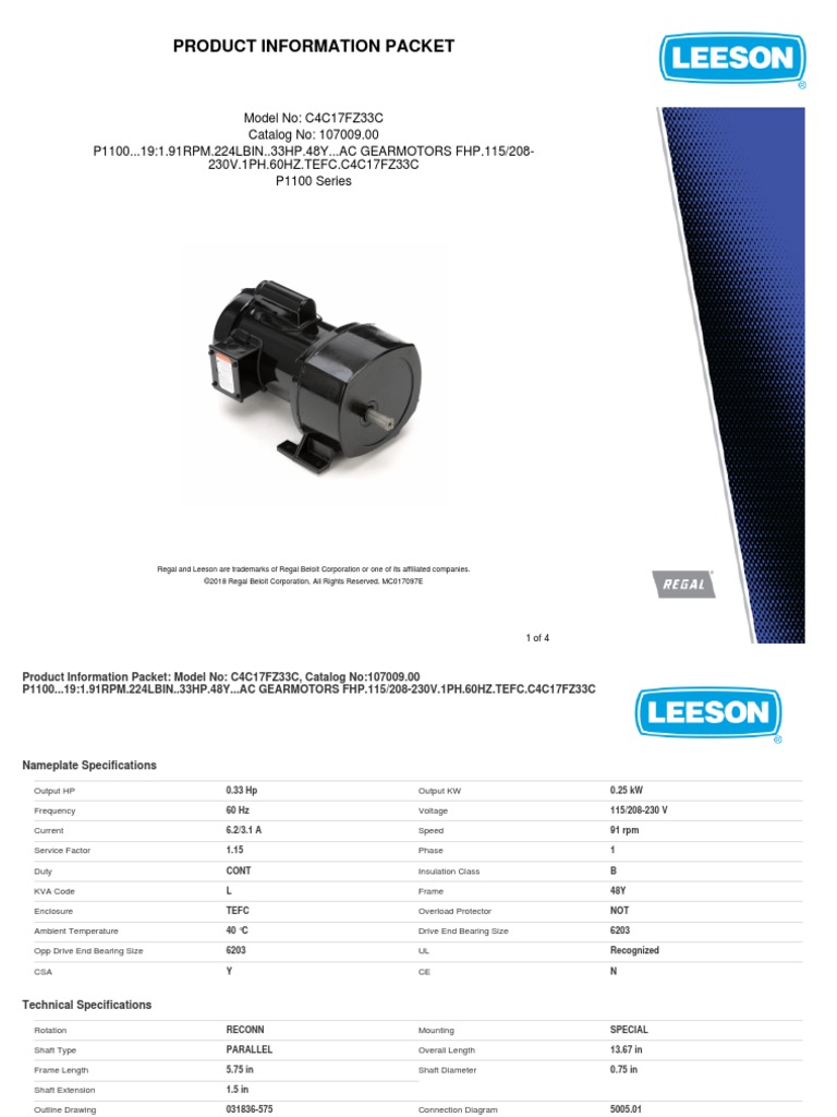 Product Information Packet | PDF | Manufactured Goods | Electromagnetism